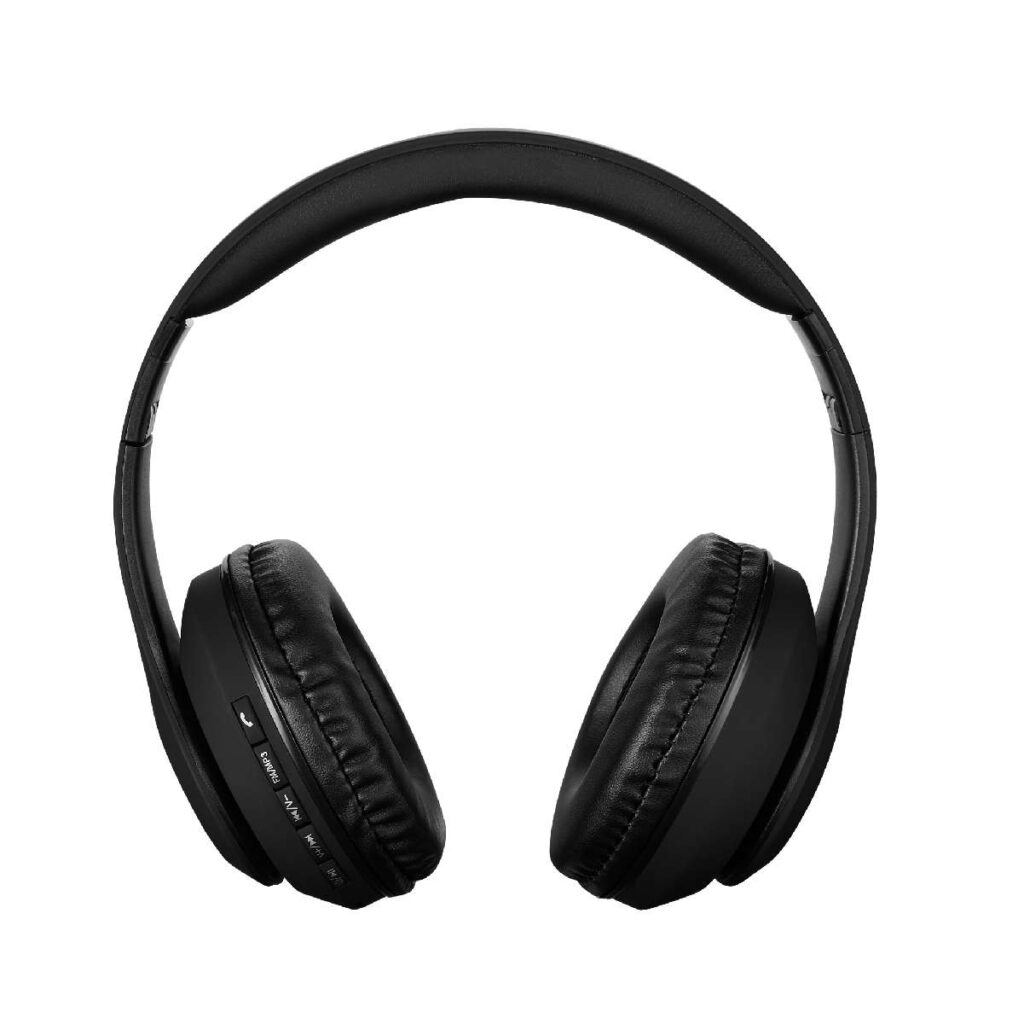 Impulse Series Bluetooth Headphones – Negro