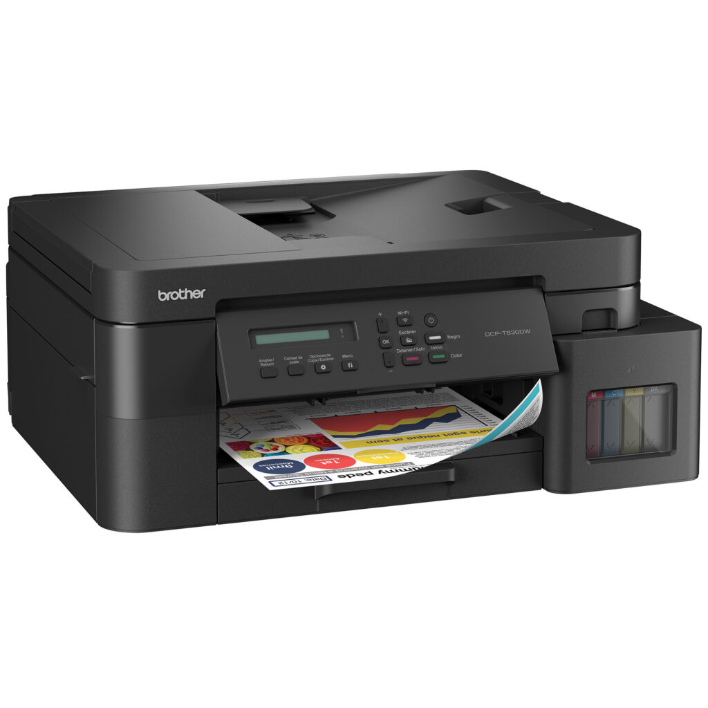 Multifuncion Brother DCP T830DW InkJet